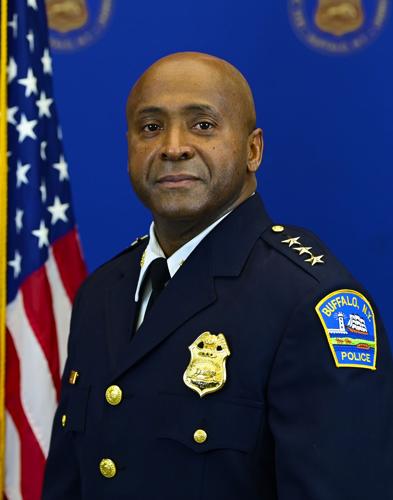 Patrick Overdorf selected Buffalo police deputy commissioner