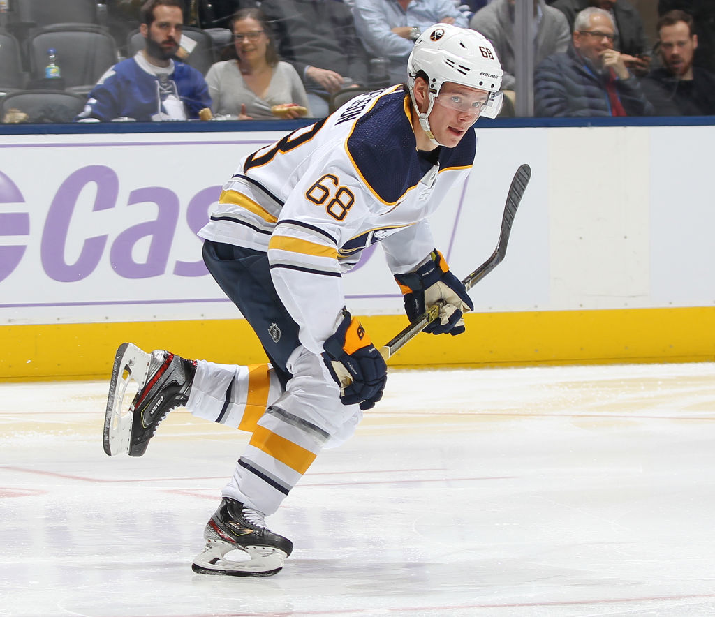 Sabres waited on Victor Olofsson and are getting their rewards