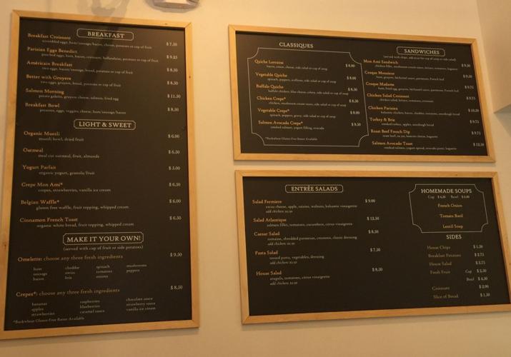 Mon Ami Cafe adding French accent to downtown daytime menu