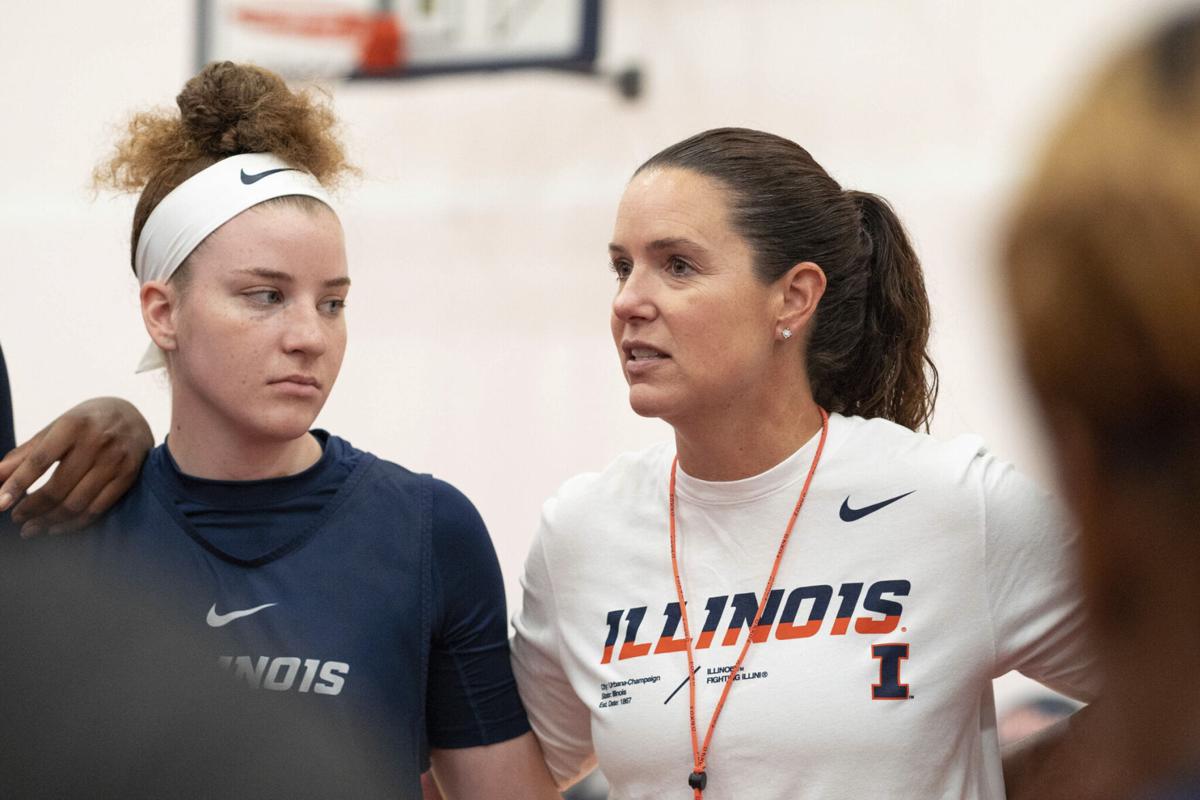 Illinois basketball coach Shauna Green on facing Canisius