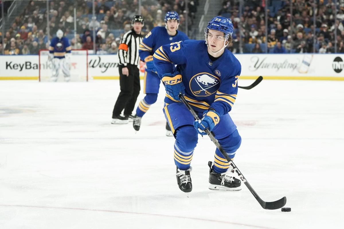 How Ryan Johnson has carved out a role with the Sabres