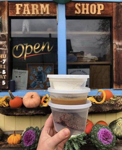 Buffalo's Black Sheep sticky toffee pudding is back