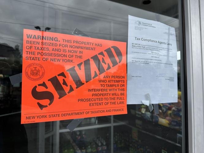 Zetti's Pizza in Amherst shut down over unpaid taxes again