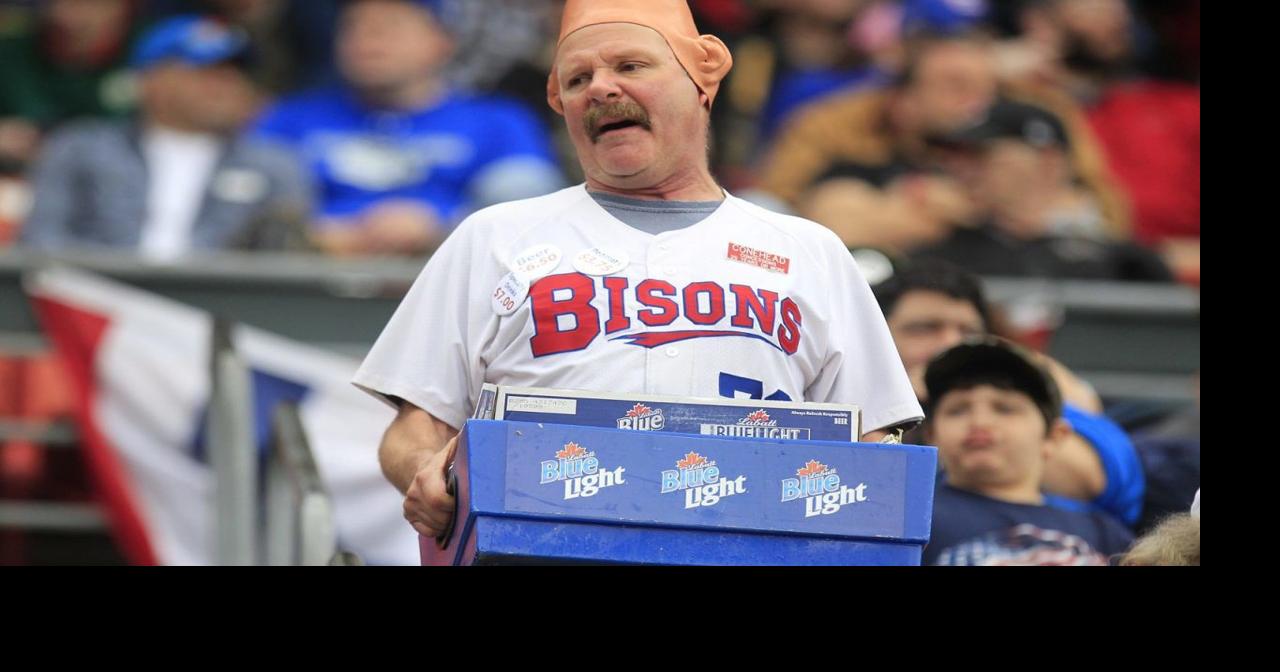 Famed vendor 'Conehead' gets his own beer at Buffalo Bisons games
