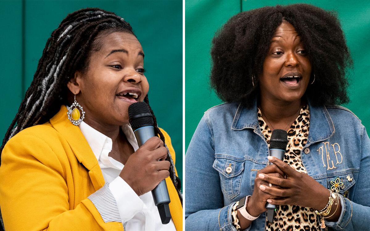 India Walton, Zeneta Everhart vie for Masten District seat