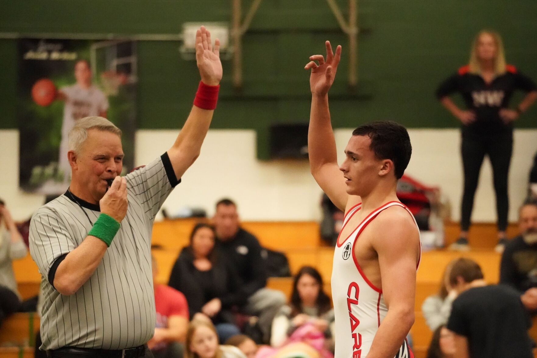 5 questions with Clarence wrestler AJ Didas