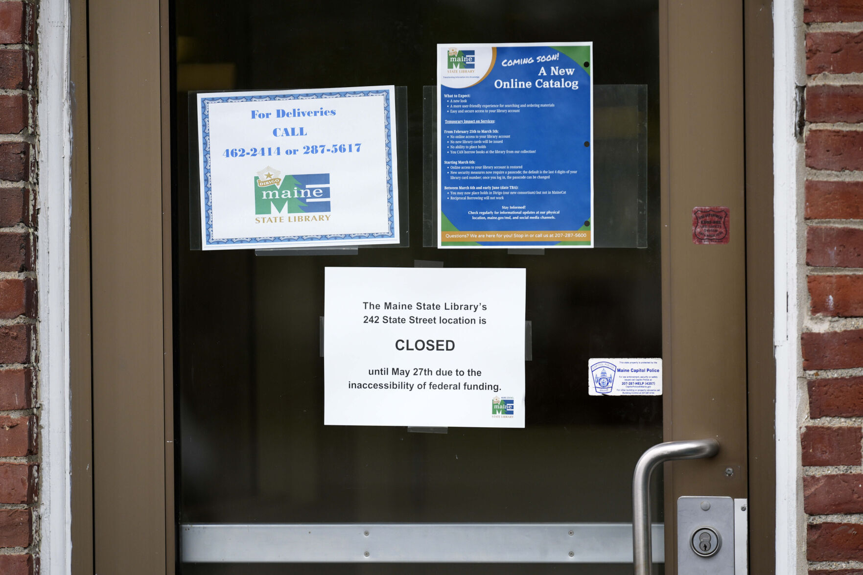 Libraries scale back services after Trump funding cuts