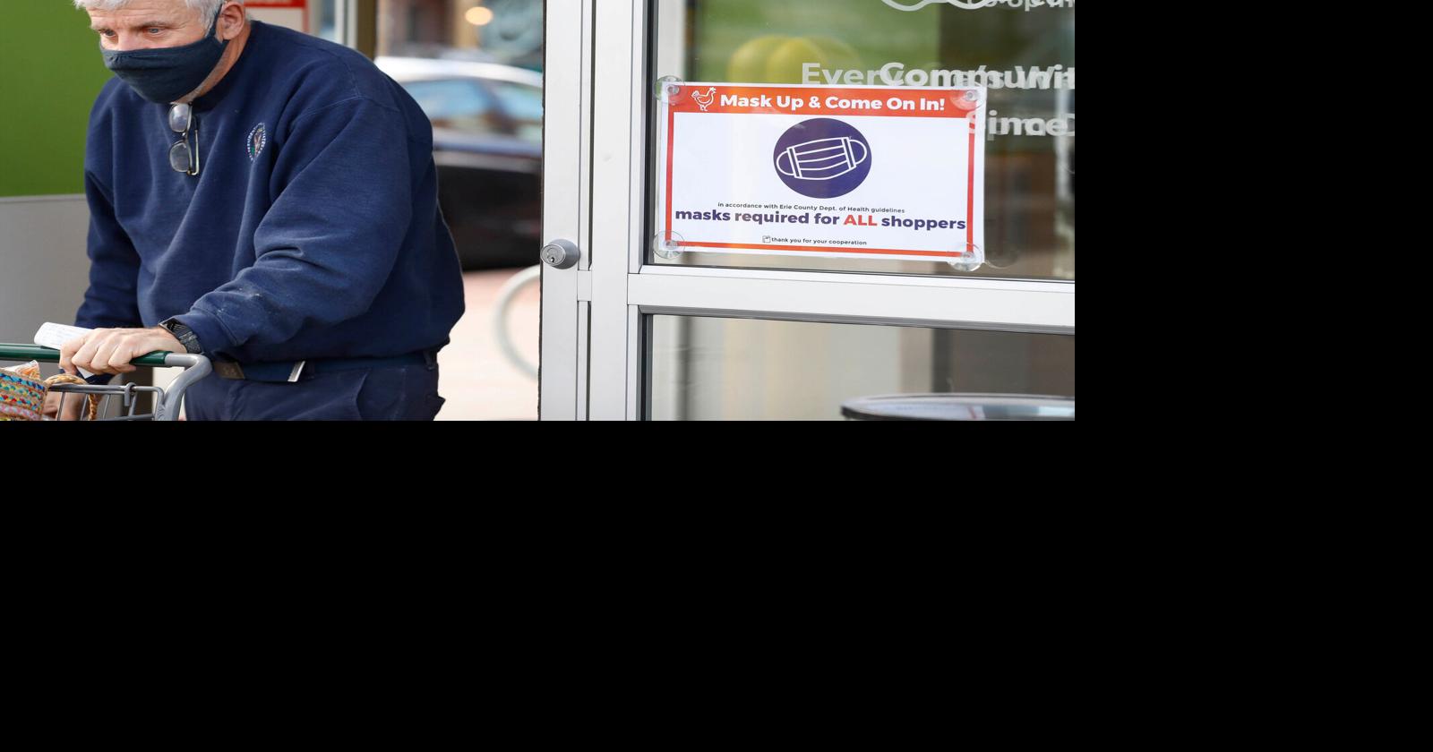 Erie County is providing free masks through December for houses of worship