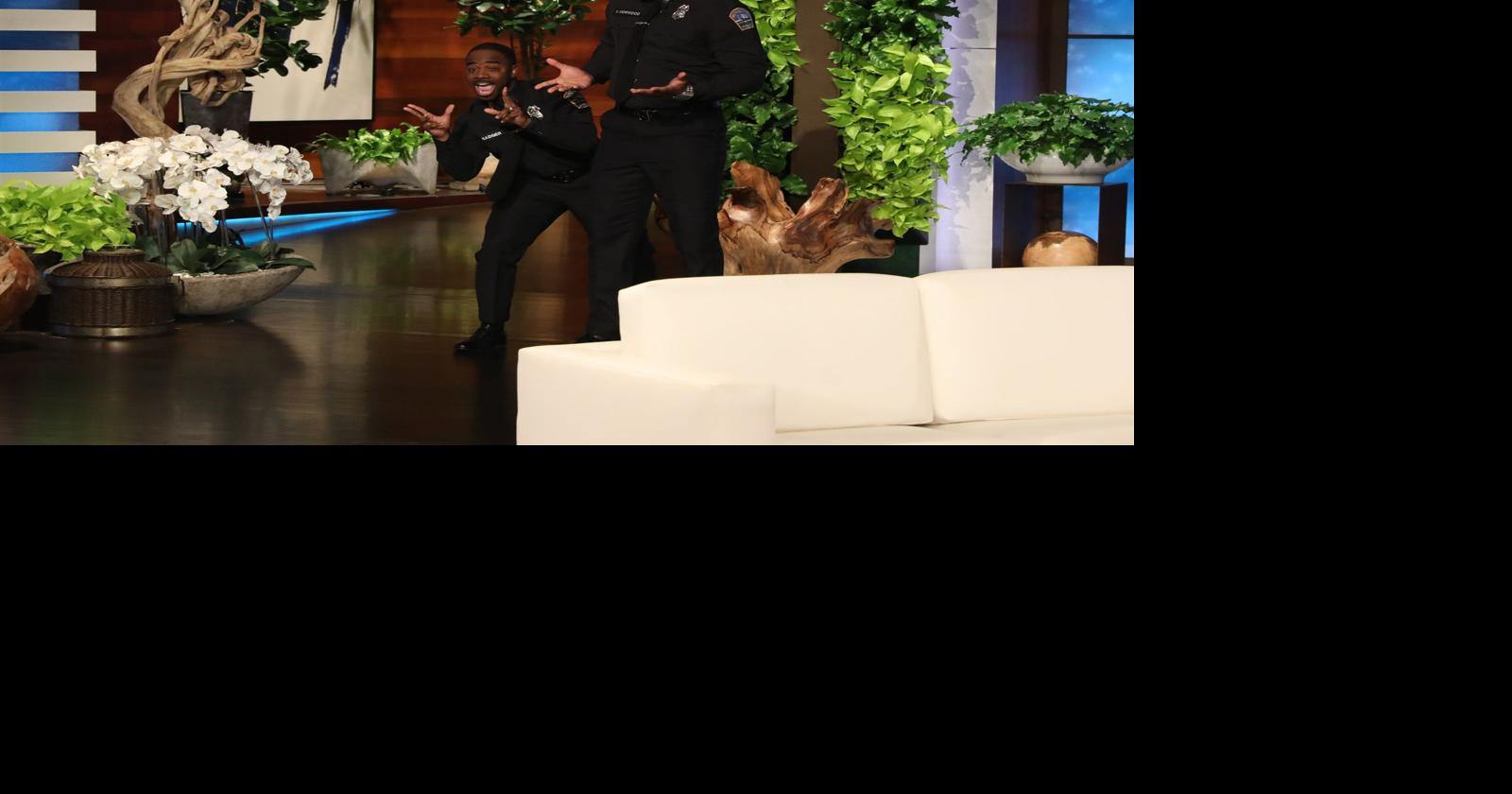 Buffalo's 'singing cops'