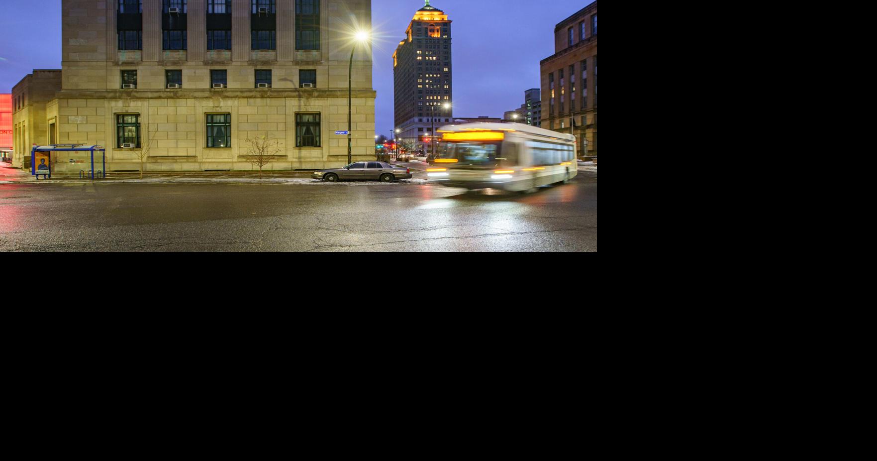 Jemal puts Mahoney building at Niagara Square up for auction