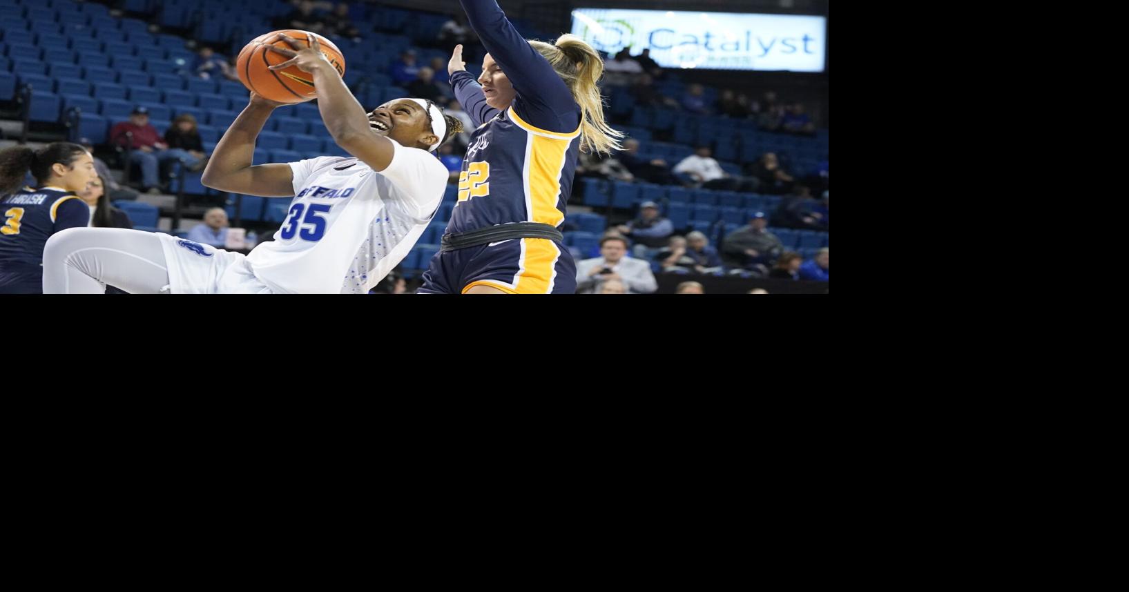 UB women's basketball wins season opener over Canisus 69-60