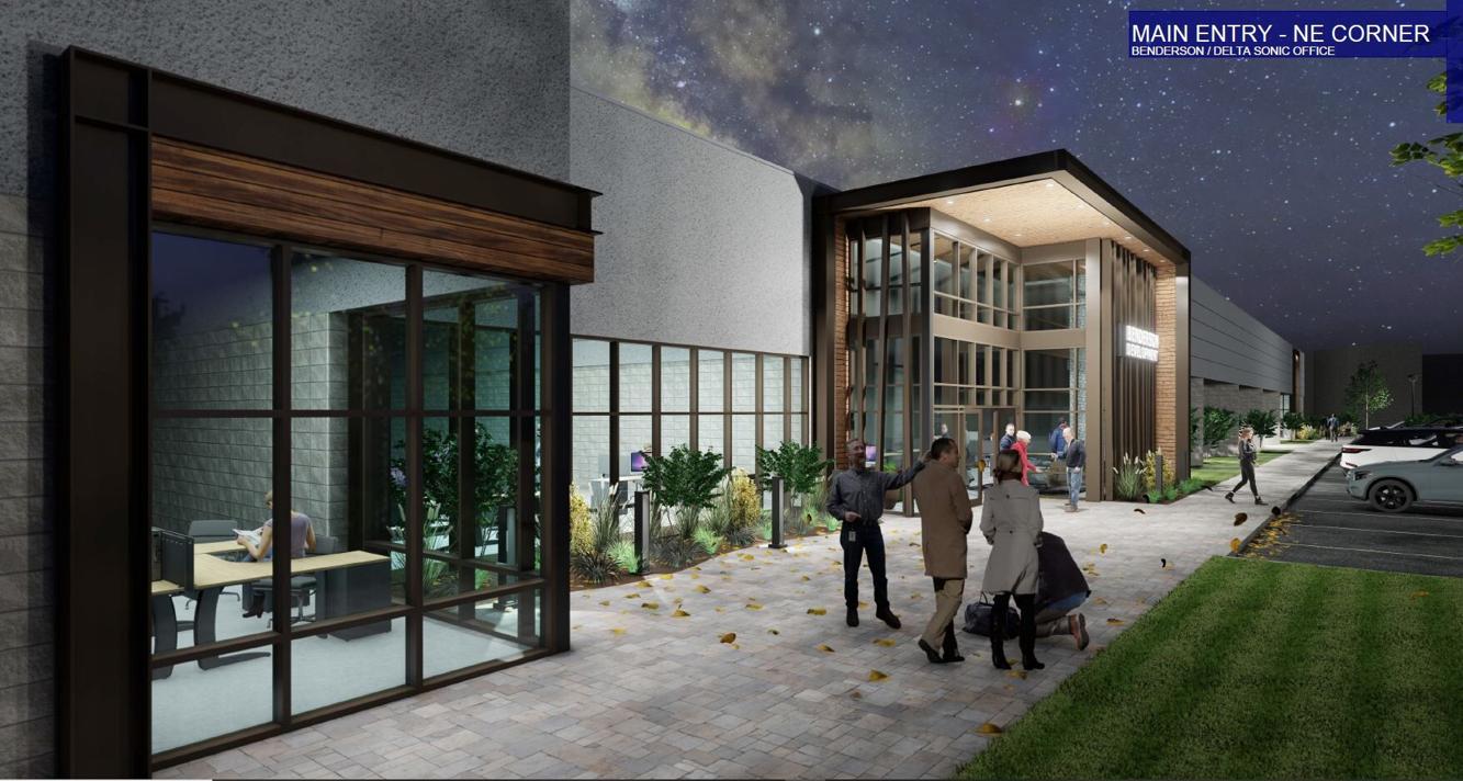 Benderson, Delta Sonic seek AIDA tax breaks for HQ move