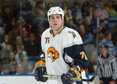 Former Sabre Andrew Peters suspended after video captures youth hockey ...