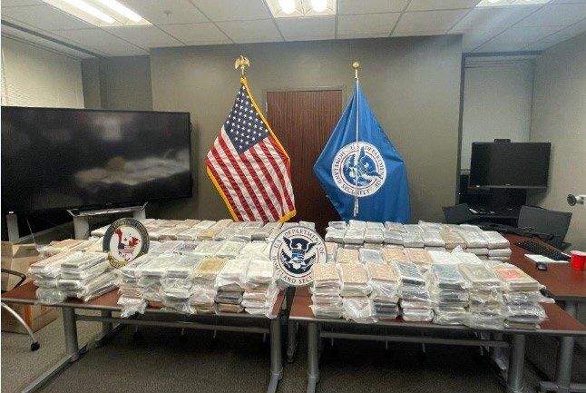 Feds charge Canadian man after seizing 900 pounds of cocaine in Detroit-to-Buffalo rig