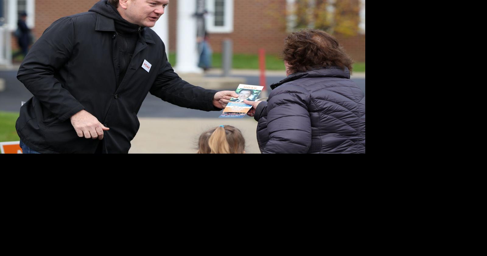 Hamburg Town Supervisor Randy Hoak says he will step aside in January