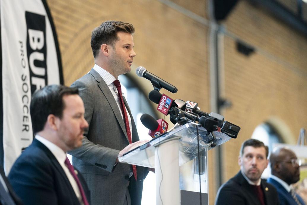 Buffalo Pro Soccer identifies stadium site on Elk Street