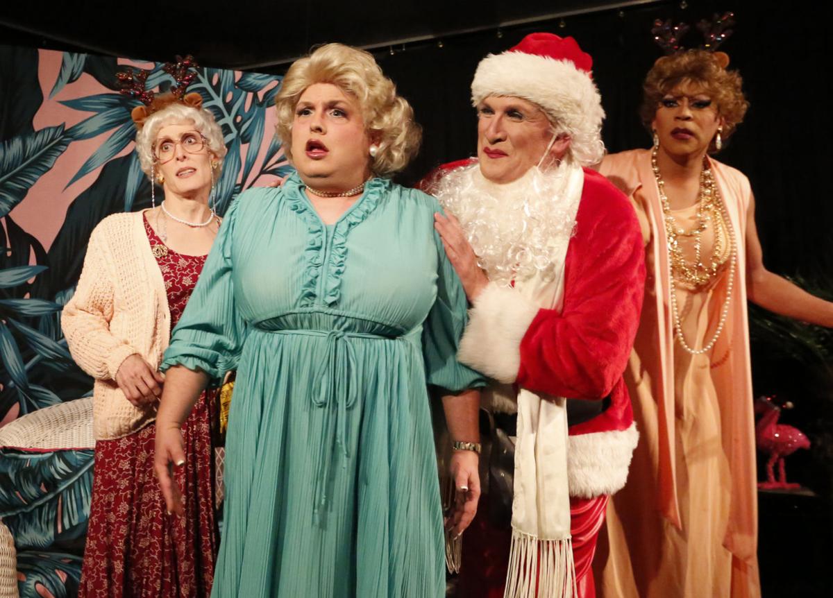 Bawdy 'Golden Girls' is a hilarious night out at Alleyway Cabaret