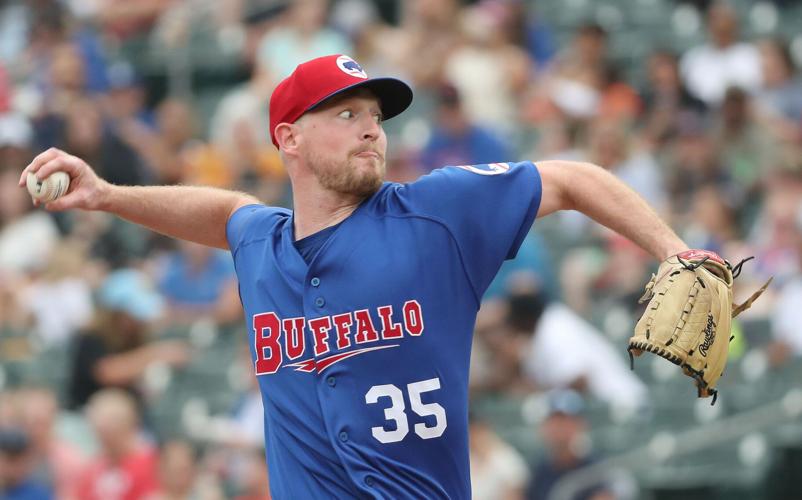 Buffalo Bisons blank Worcester Red Sox as Matt Hague, Jonathan Dandes ...