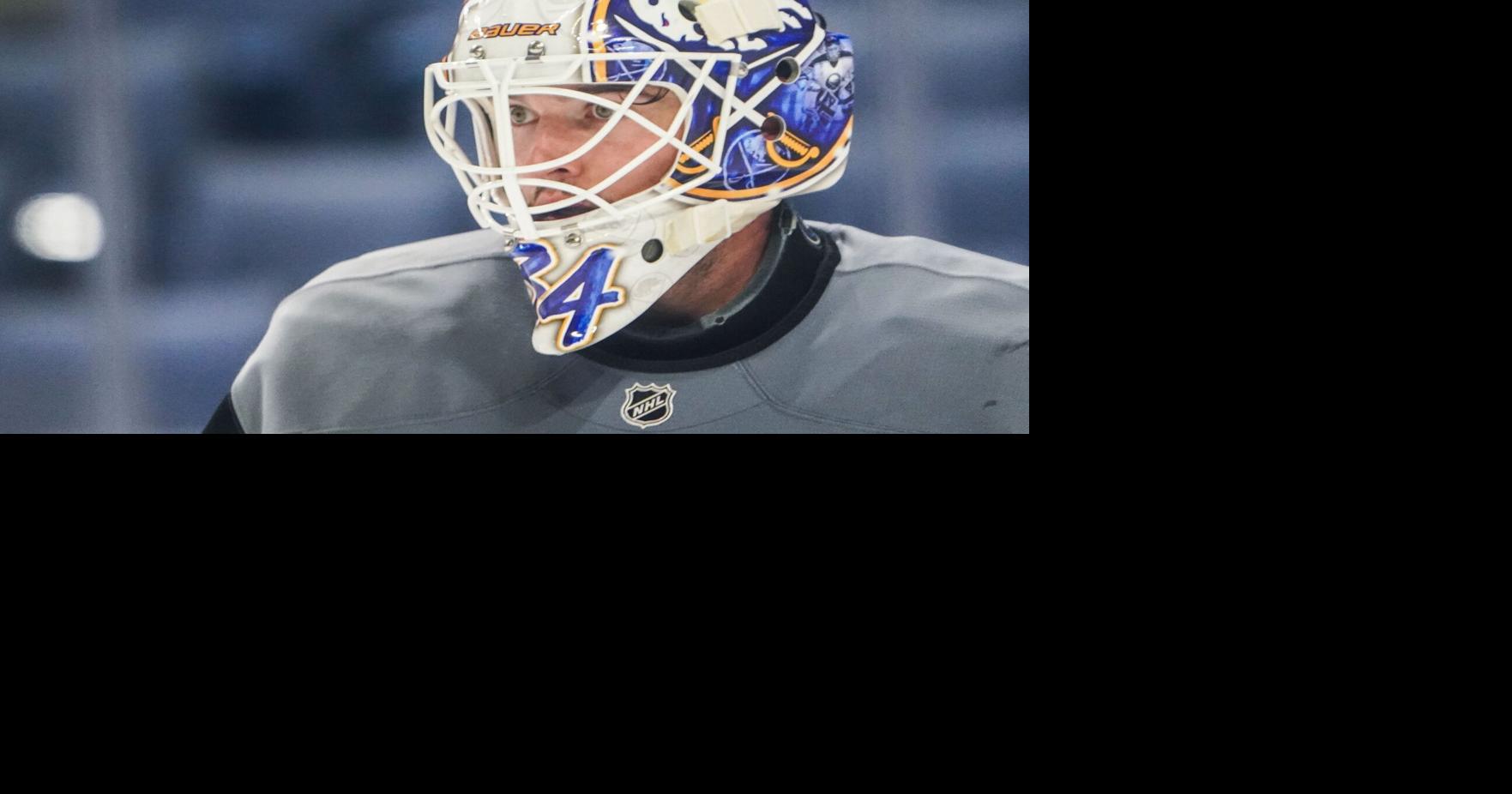 Buffalo Sabres goalie Alex Lyon steps up to start