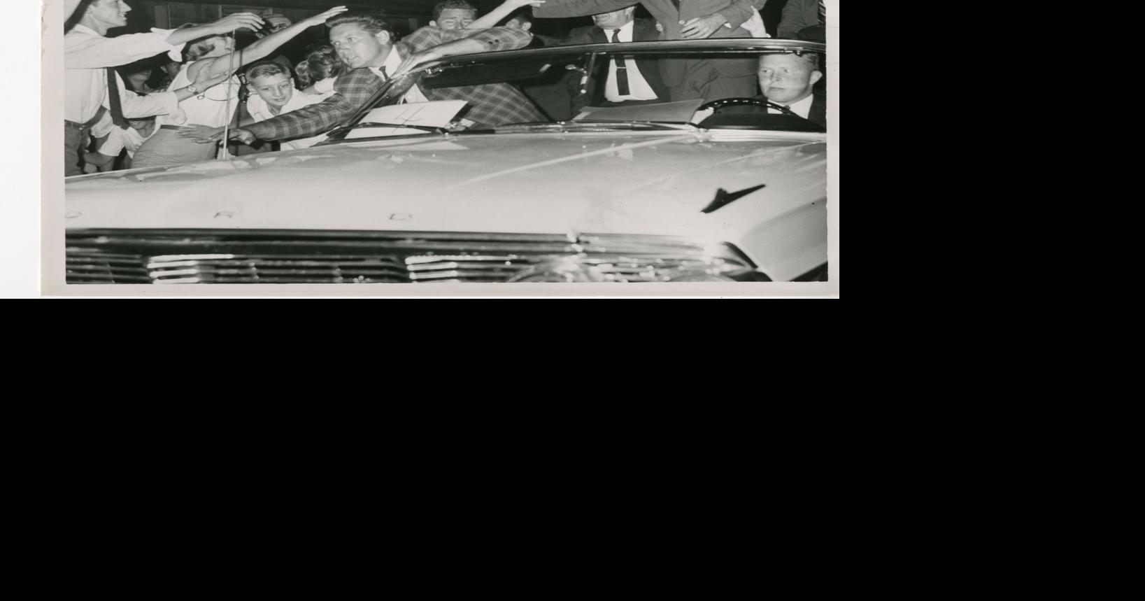 Sept. 8, 1964: Bobby Kennedy wows crowd at Kleinhans