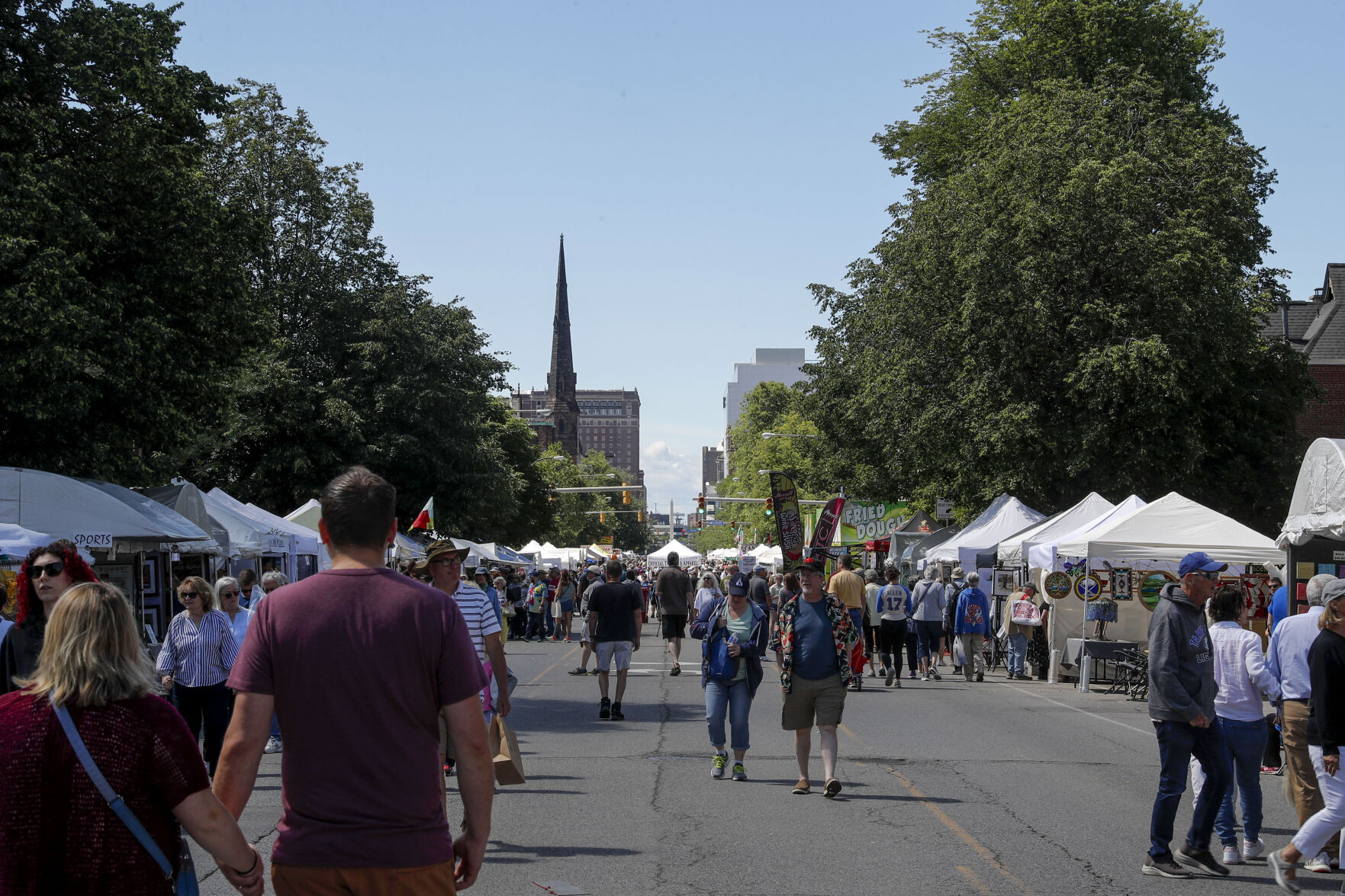 Buffalo police prepare for 3 festivals plus downtown protest