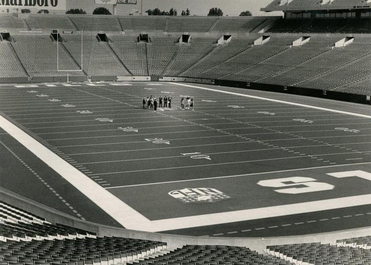 From Rich Stadium to the Ralph