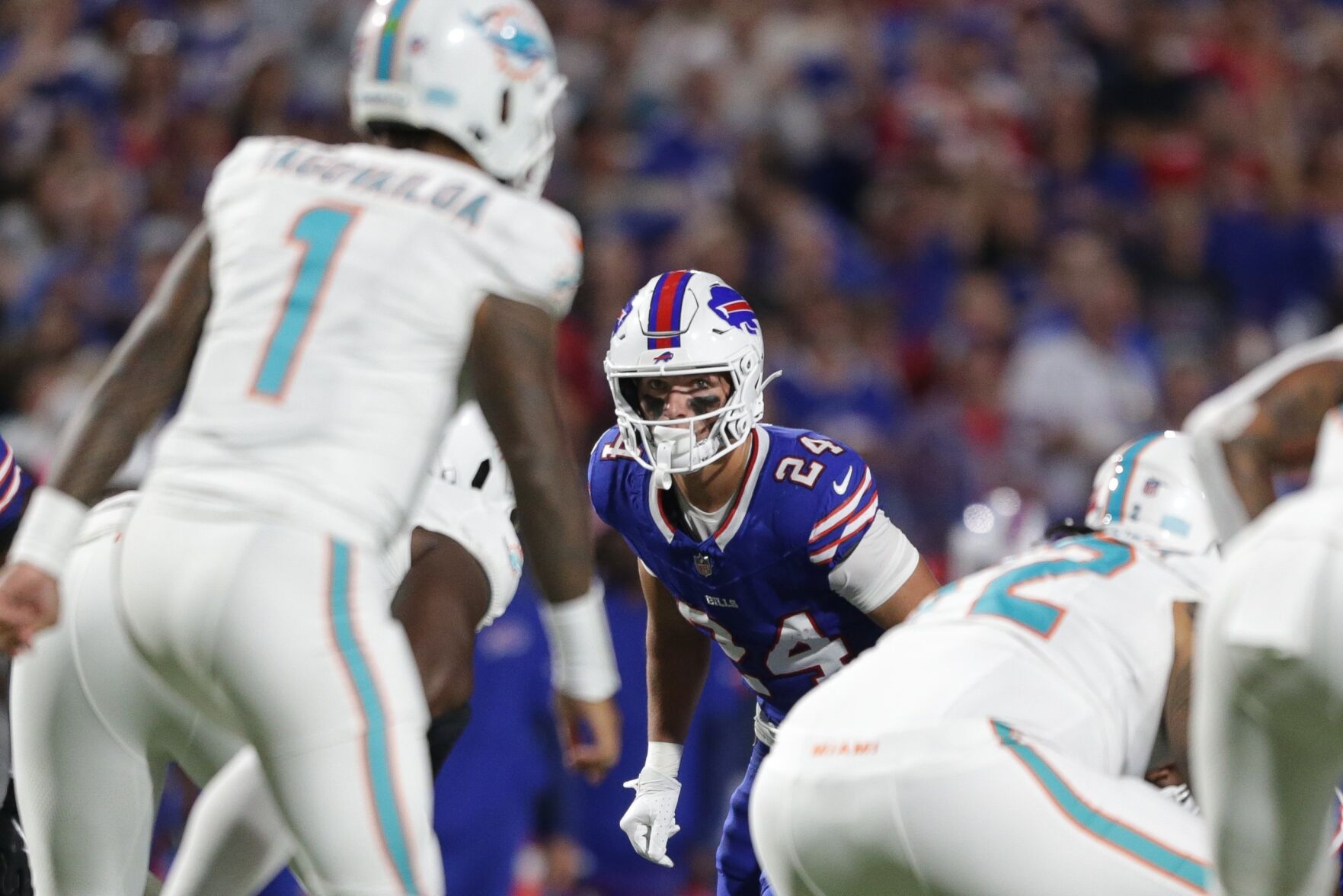 Bills second-year safety Cole Bishop gears up for homecoming
