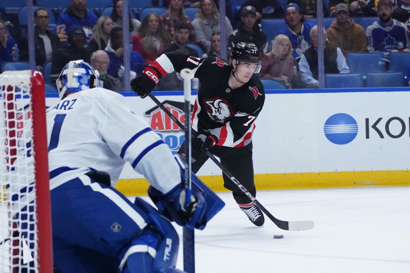 Mattias Samuelsson leads Buffalo Sabres past Toronto