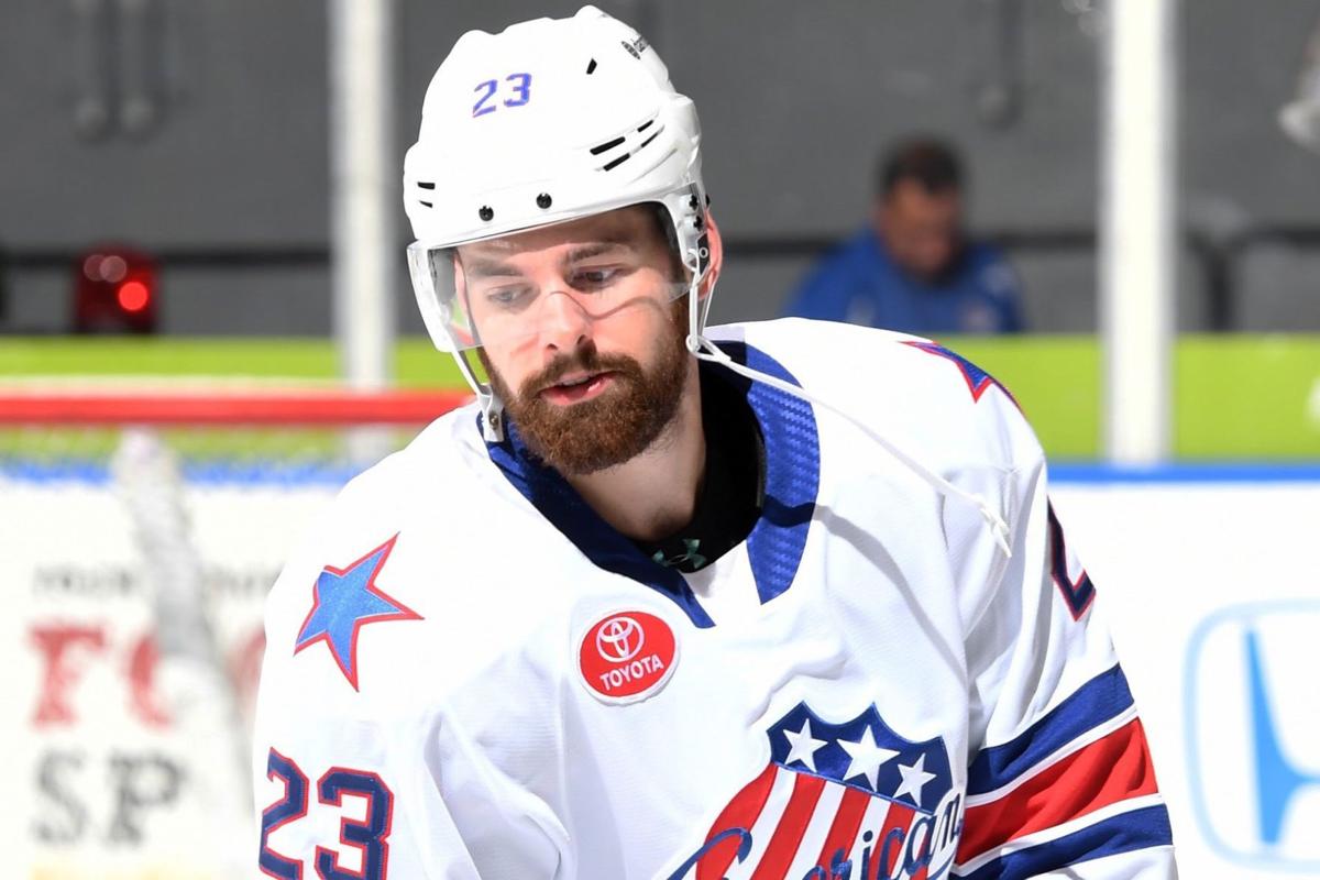 Jack Dougherty 'keeps it simple' for Amerks