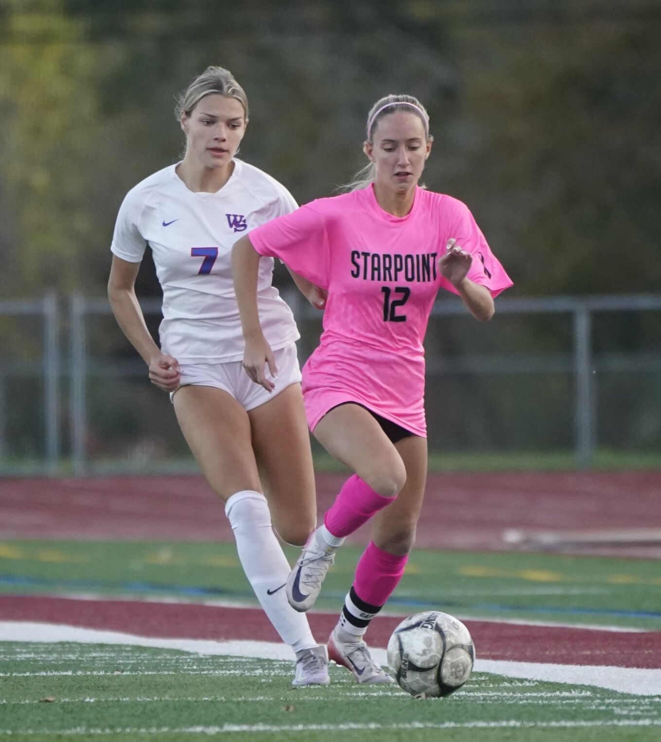 5 questions: Starpoint junior soccer player Grace Crissman