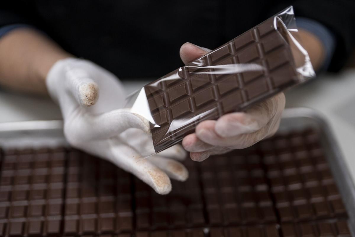 Dark Forest Chocolate is made the hard way: from scratch