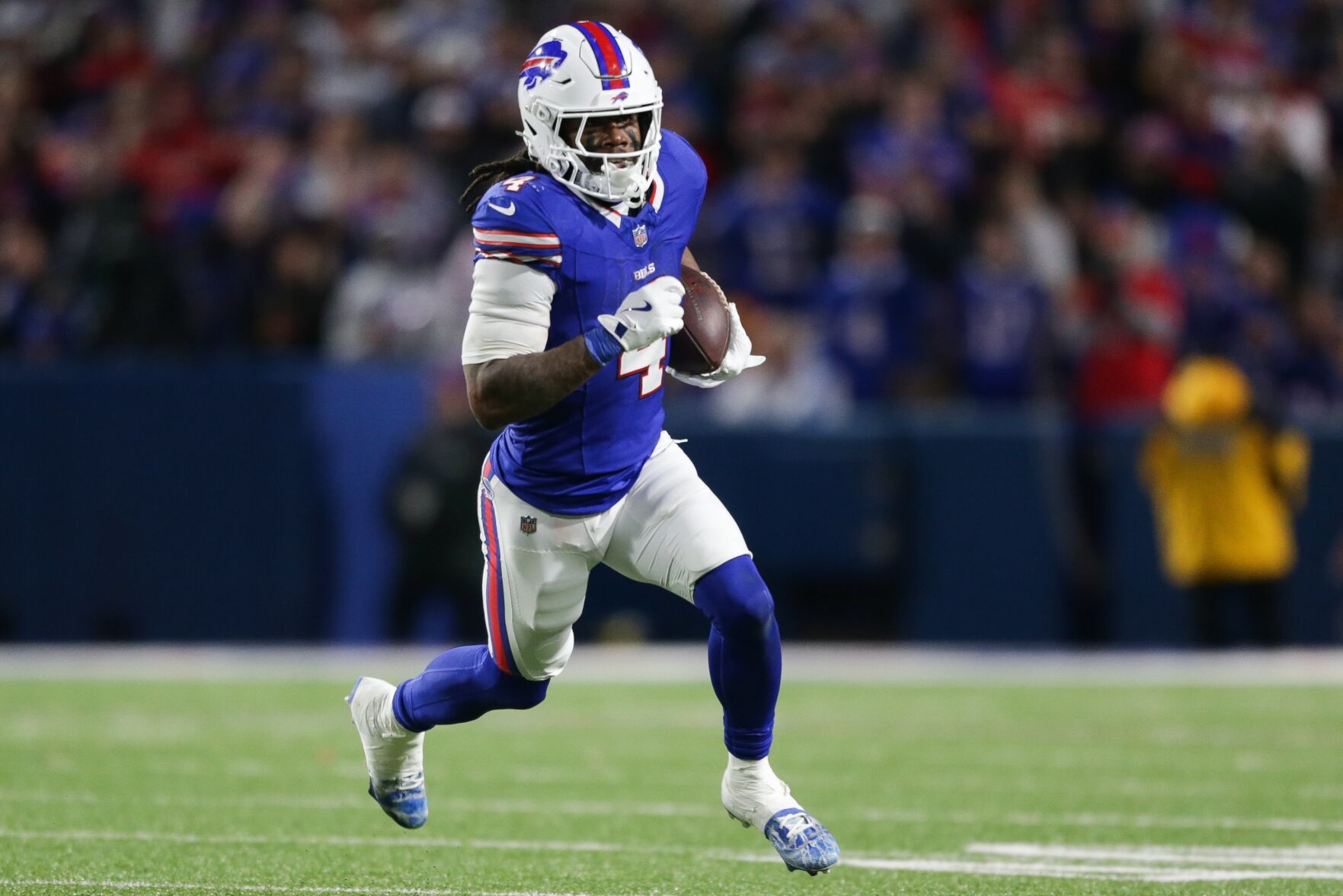 Ankle injury sidelines Bills' James Cook; Bosa nursing wrist