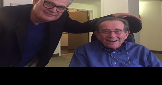 A laugh-filled pilgrimage to see Irv Weinstein in California