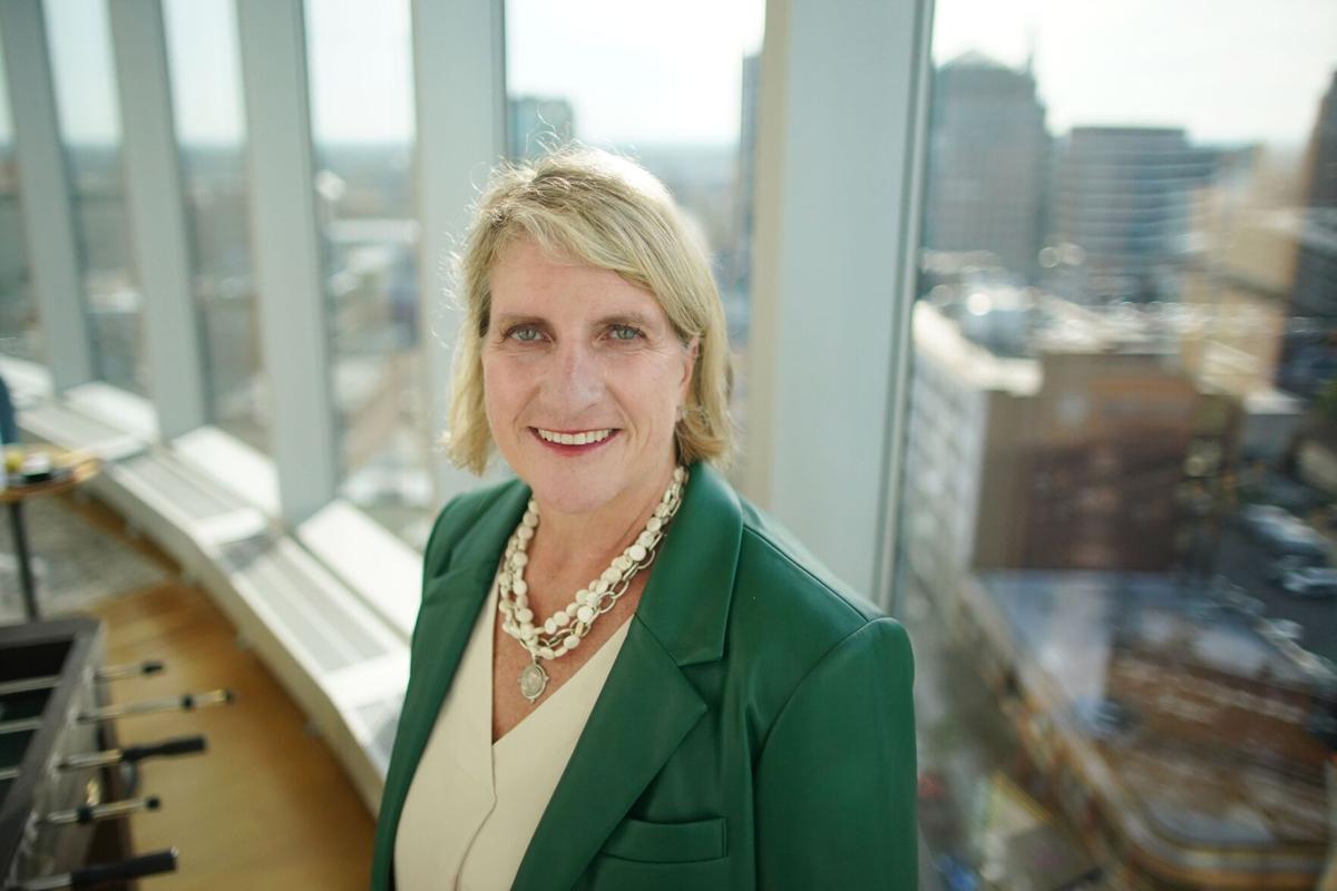 Delaware North's Amy Latimer in rare company