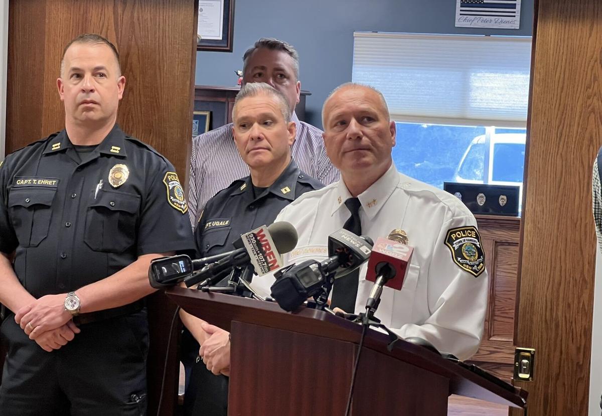 Hamburg police chief says officer's fatal shooting was justified ...