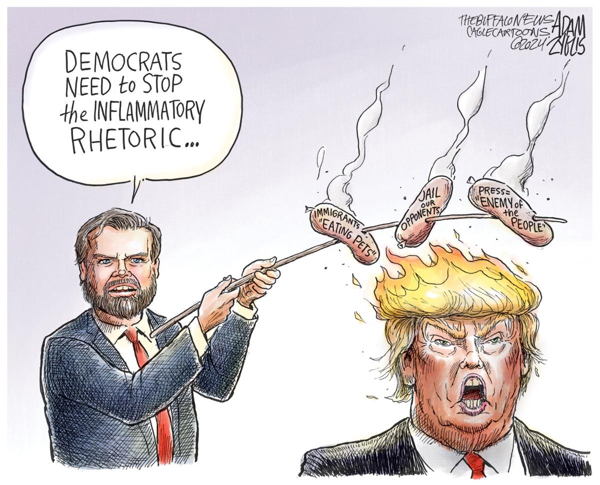 Adam Zyglis: Blowing Smoke