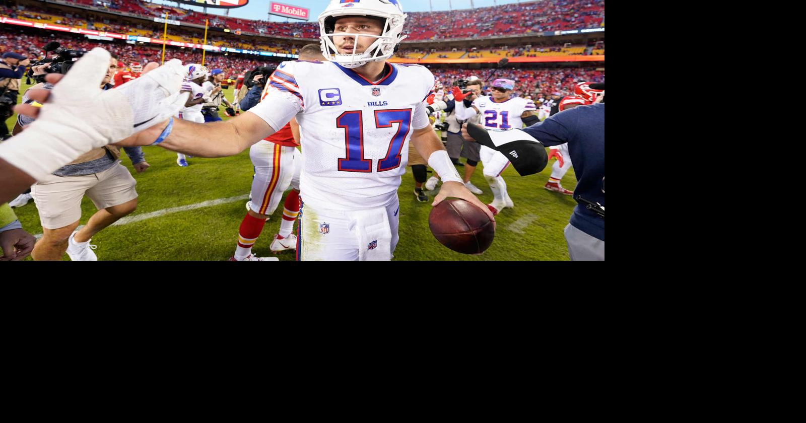 Jim Kubiak: Bills' Josh Allen shows why he's the new measuring stick ...