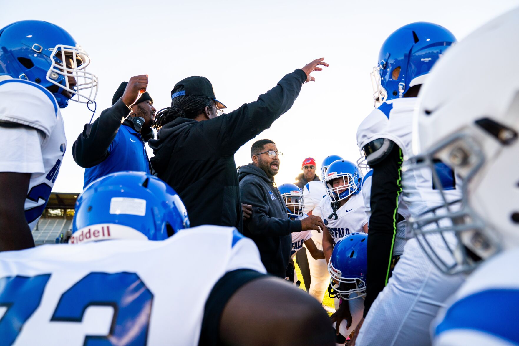 'Sky's the limit': Buffalo Public Schools' modified football adds ...