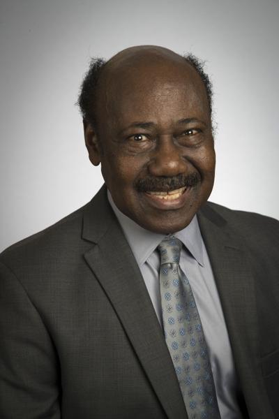 Alex Ampadu receives award