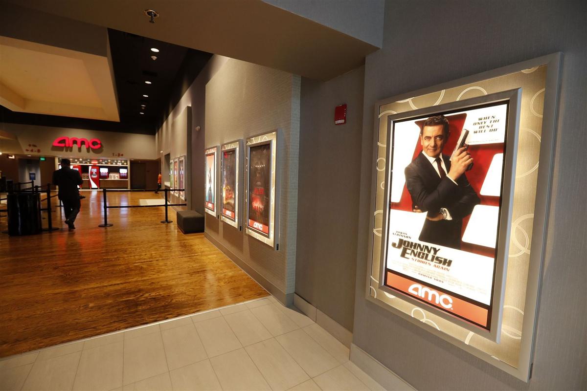 The AMC Market Arcade 8 Movie Theatre