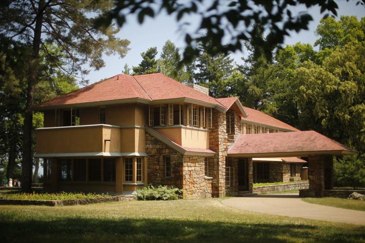 5 cool things about the design of Frank Lloyd Wright's Graycliff