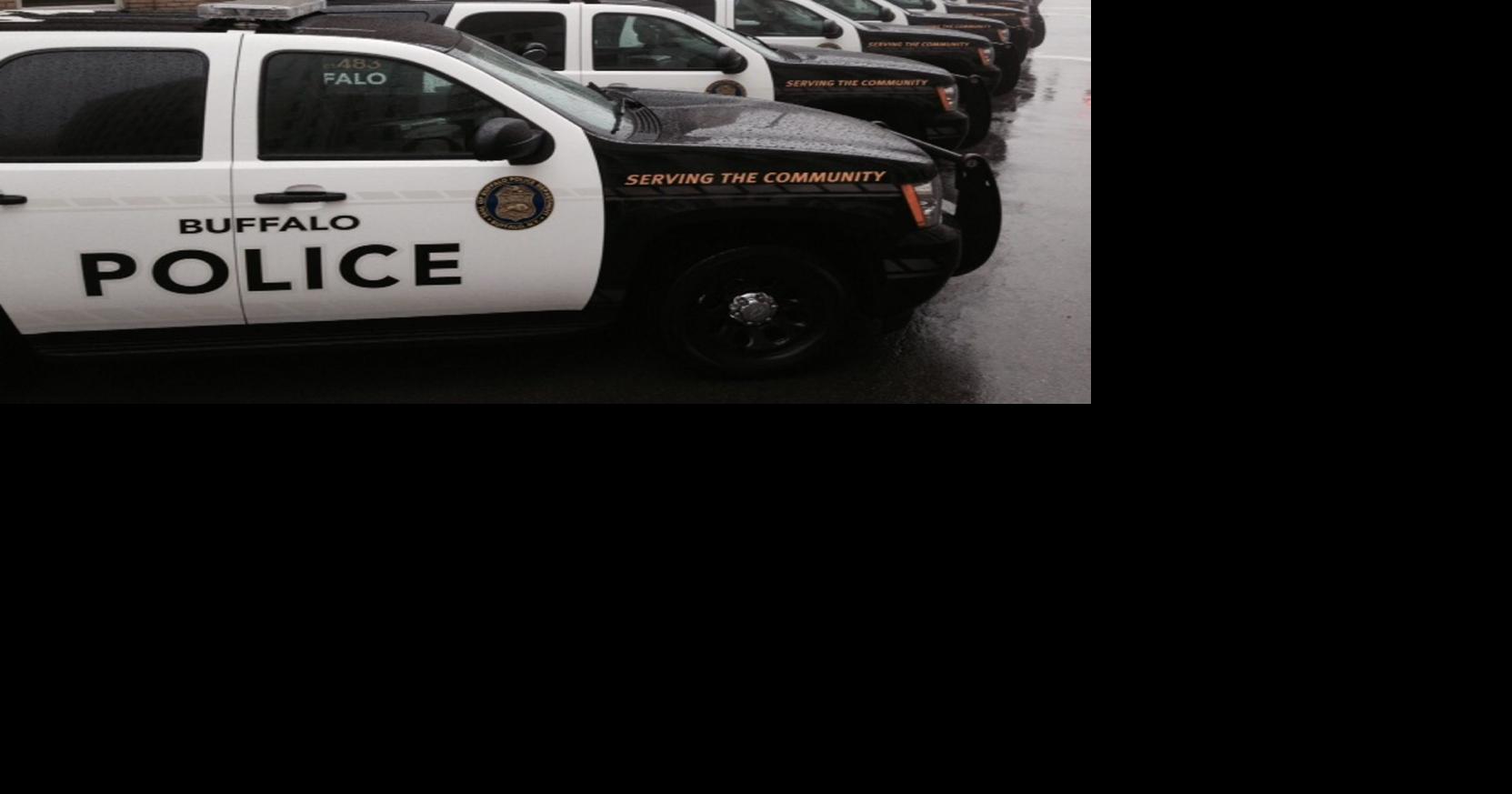 Buffalo police get first dozen of new black-and-white SUVs