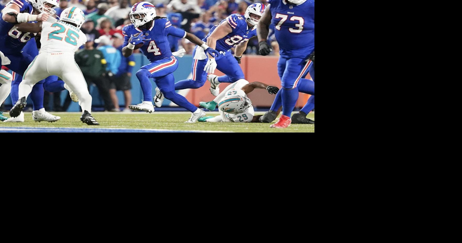 James Cook proving to be one of NFL's elite running backs
