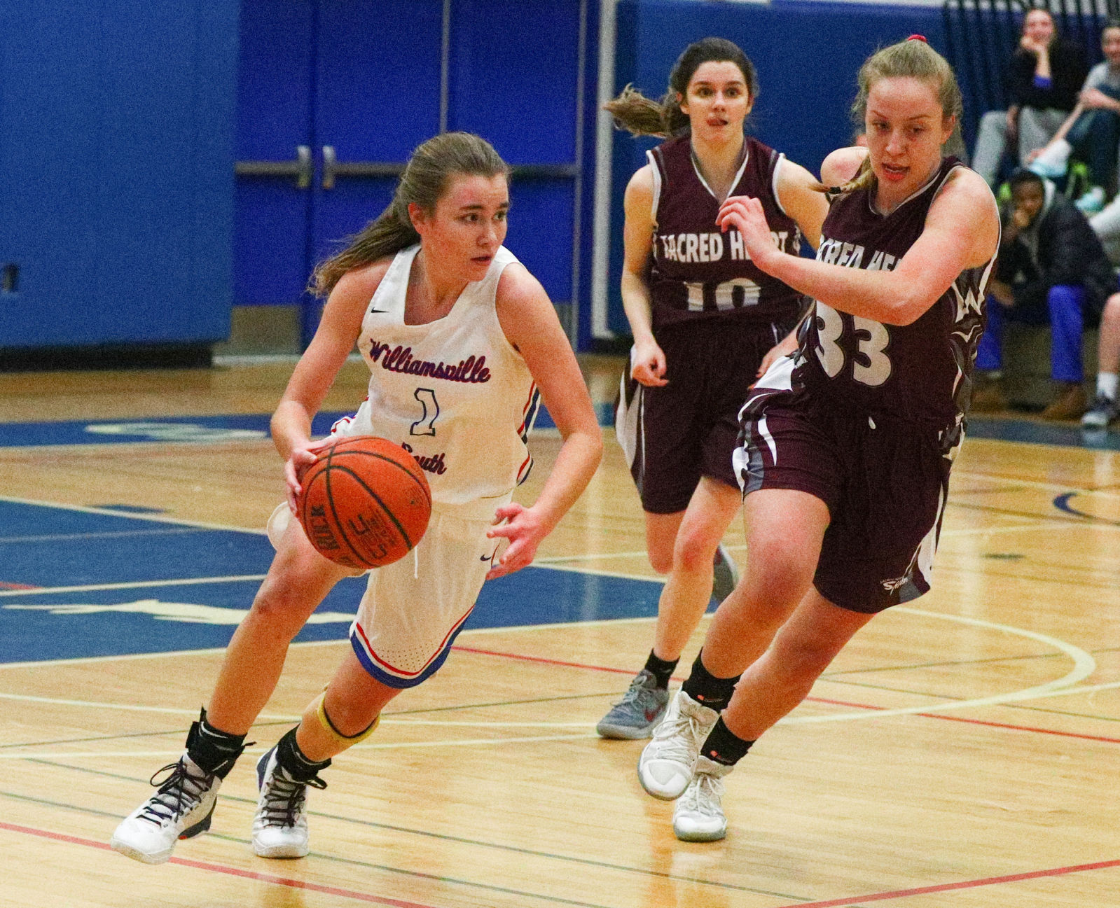 South beats Amherst in preview of future Class A-2 girls basketball ...