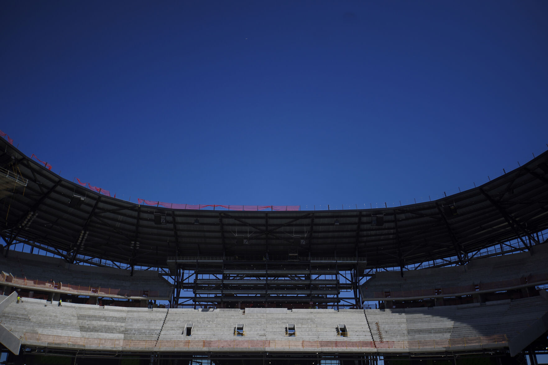 Photos: Take a field-level look at new Bills stadium construction