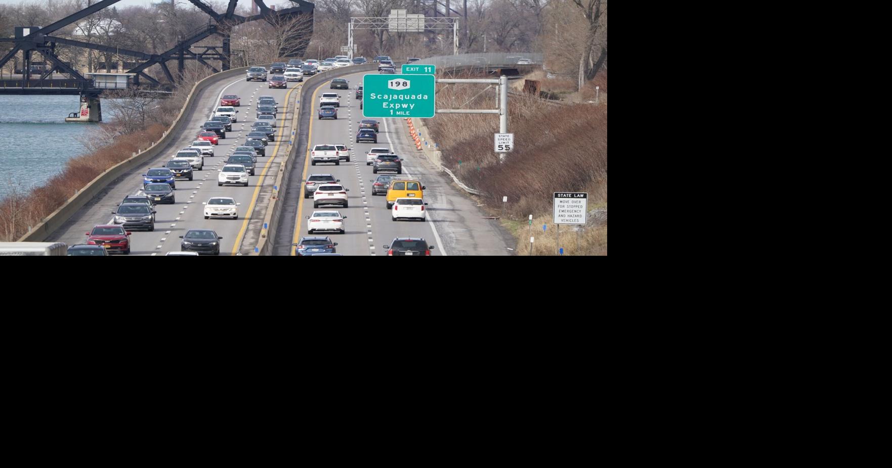 Buffalo Niagara roads and highways free of slowdowns for now
