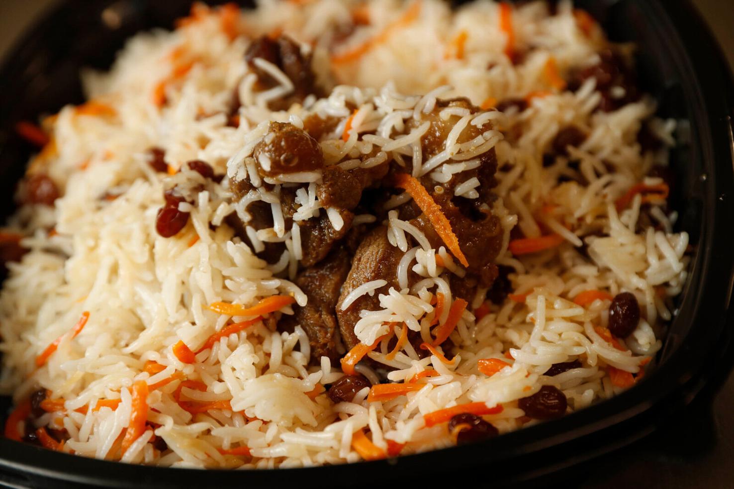 Khoshmazeh Afghan Cuisine pop-up in Broadway Market compels, with ...