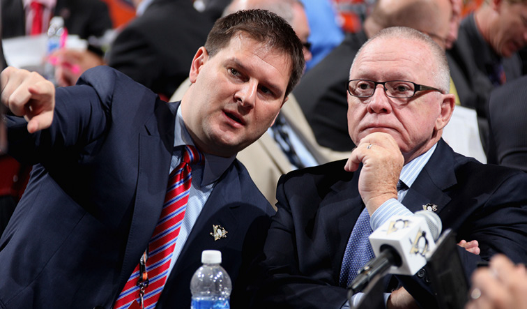 Sabres hire Penguins' Jason Botterill as general manager