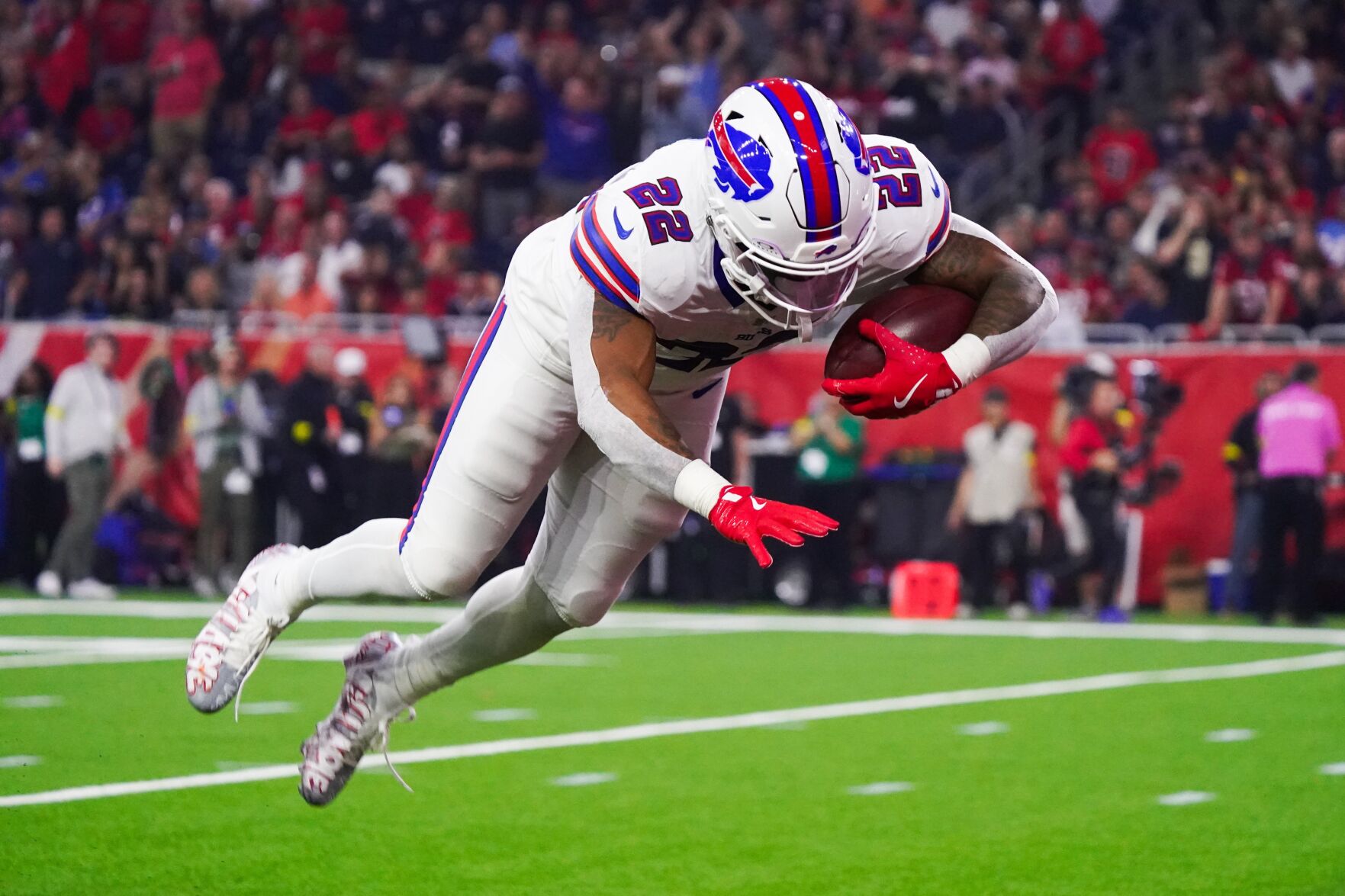 Bills kick returner Ray Davis named first-team All-Pro