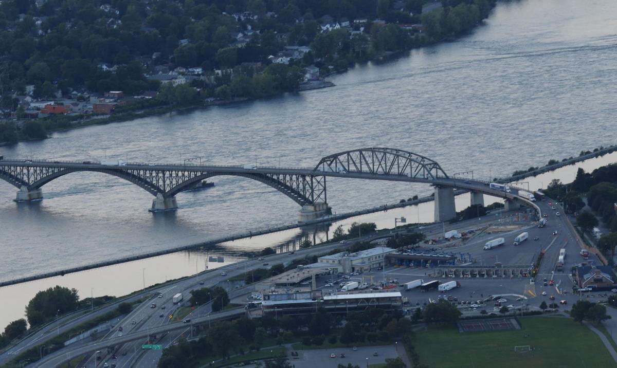 Pilot project for inspecting Peace Bridge trucks in Canada declared a ...